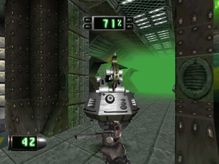 Screenshot of Disruptor (PlayStation, 1996) - MobyGames