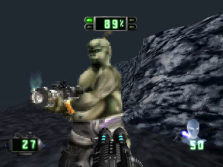 Screenshot of Disruptor (PlayStation, 1996) - MobyGames