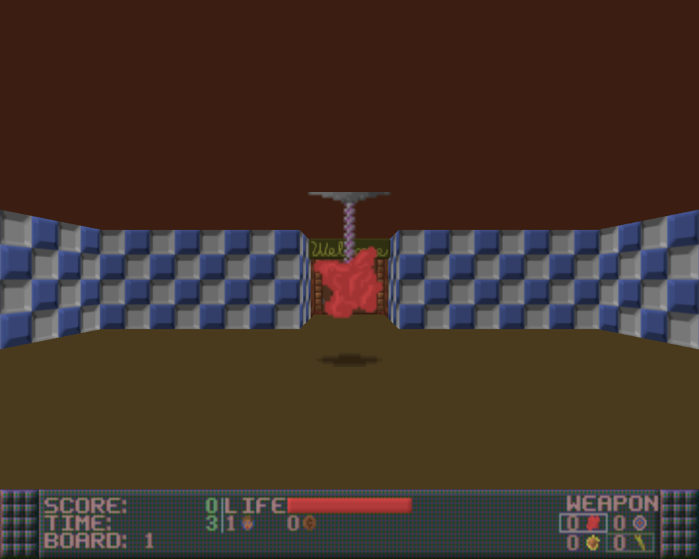 Screenshot of Ken's Labyrinth (Windows, 1993) - MobyGames