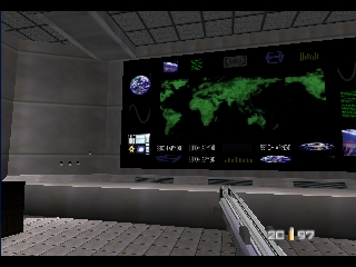 Screenshot of GoldenEye 007 (Nintendo 64, 1997) - MobyGames