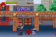 Screenshot of Daredevil (Game Boy Advance, 2003) - MobyGames