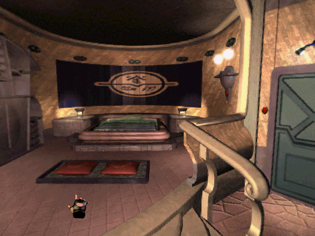 Screenshot of Zero Zone (Windows, 1998) - MobyGames