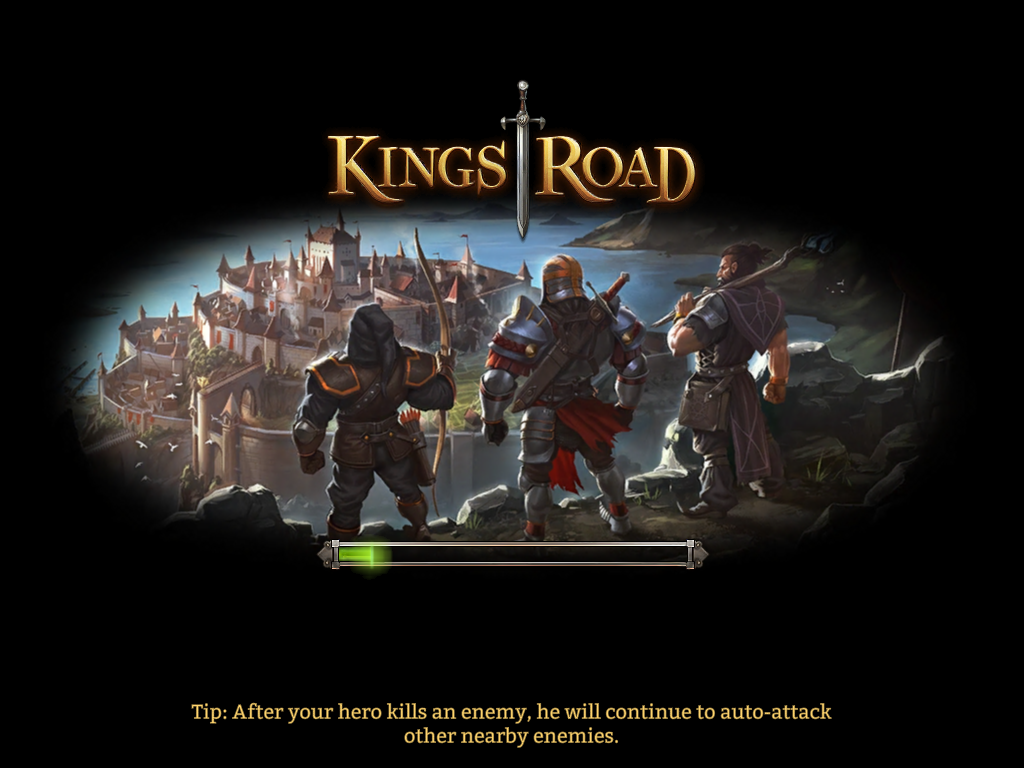 Screenshot of KingsRoad (iPad, 2014) - MobyGames
