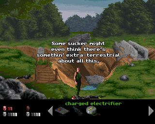 Screenshot of Code name Hell Squad (Amiga, 2000) - MobyGames