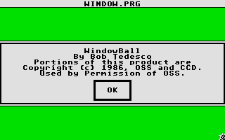 WindowBall (1986) - MobyGames
