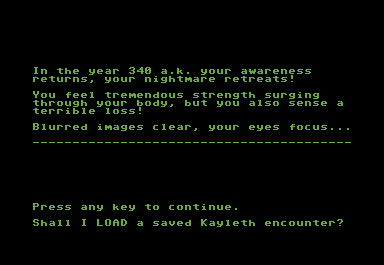 Kayleth screenshots - MobyGames