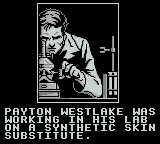 Screenshot of Darkman (Game Boy, 1992) - MobyGames