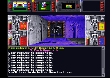 Screenshot of Liberation: Captive II (Amiga CD32, 1993) - MobyGames