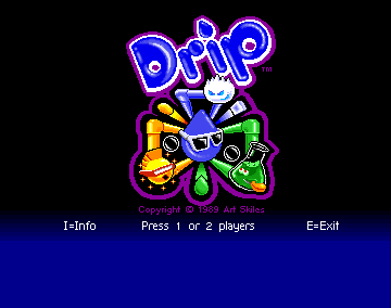 Drip (1989) - MobyGames