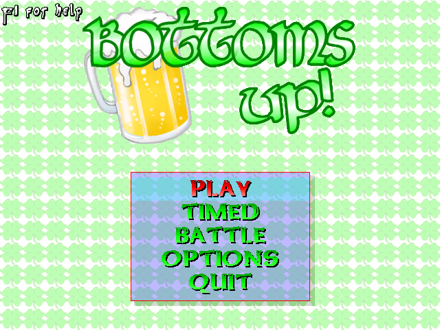 Bottoms Up (2004) - MobyGames