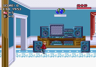 Screenshot of Home Alone (Genesis, 1992) - MobyGames