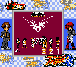 Screenshot of The King of Fighters '96 (Game Boy, 1996) - MobyGames