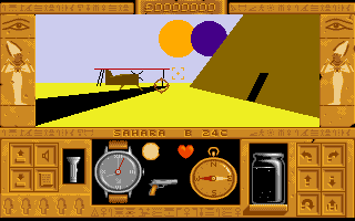 Screenshot of Total Eclipse (Amiga, 1988) - MobyGames