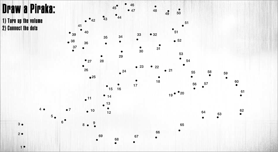 Screenshot of Draw a Piraka (Windows, 2005) - MobyGames