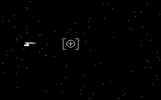 Screenshot of Target (DOS, 1982) - MobyGames