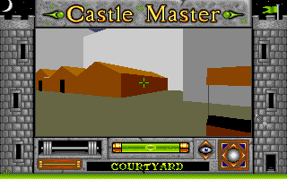 Screenshot of Castle Master (Amiga, 1990) - MobyGames
