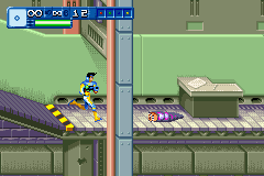 Screenshot of Alienators: Evolution Continues (Game Boy Advance, 2001 ...