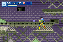 Screenshot of Alienators: Evolution Continues (Game Boy Advance, 2001 ...
