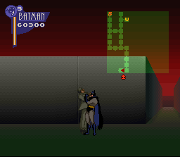 Screenshot of The Adventures of Batman & Robin (SNES, 1994) - MobyGames