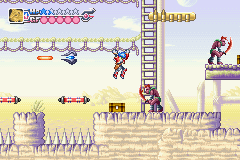 Screenshot of Metalgun Slinger (Game Boy Advance, 2002) - MobyGames