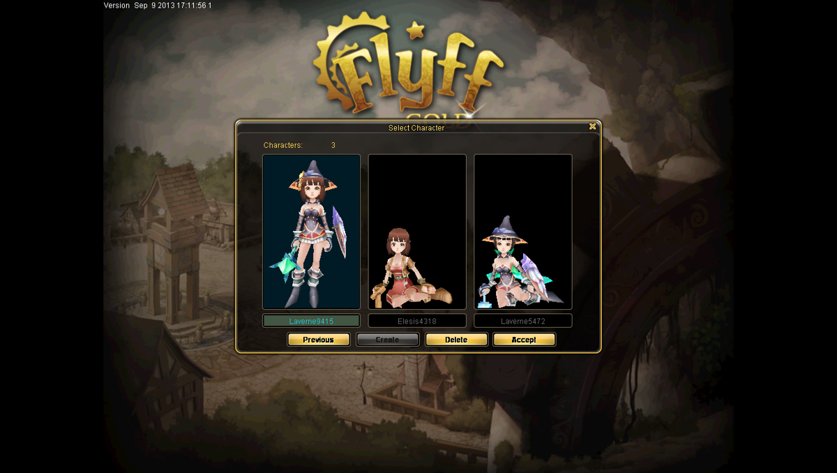 Screenshot of Flyff: Fly For Fun (Windows, 2005) - MobyGames