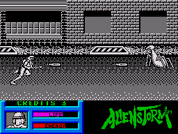 Screenshot of Alien Storm (ZX Spectrum, 1990) - MobyGames
