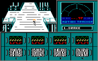 Screenshot of Aliens: The Computer Game (Amstrad CPC, 1986) - MobyGames