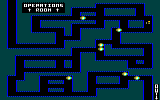 Screenshot of Aliens: The Computer Game (Amstrad CPC, 1986) - MobyGames