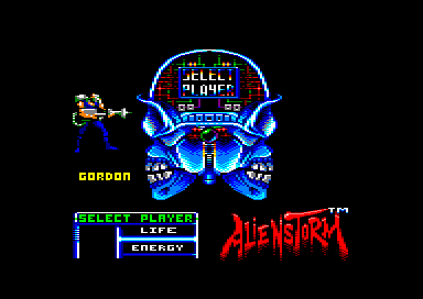 Screenshot of Alien Storm (Amstrad CPC, 1990) - MobyGames