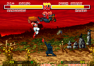 Screenshot of Samurai Shodown (Arcade, 1993) - MobyGames
