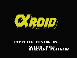 Alphαroid (1986) - MobyGames