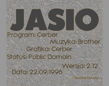 Jasio (1996) - MobyGames