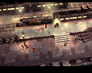 Screenshot of Final Fantasy VII (PlayStation, 1997) - MobyGames