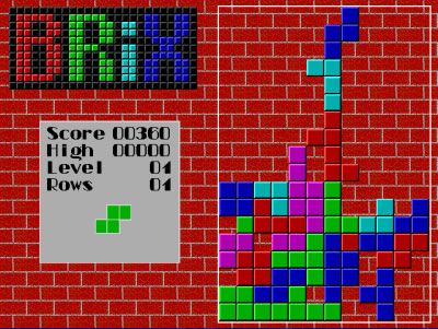 Screenshot of Crazy Tetris (Windows, 1997) - MobyGames