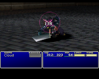 Screenshot of Final Fantasy VII (PlayStation, 1997) - MobyGames