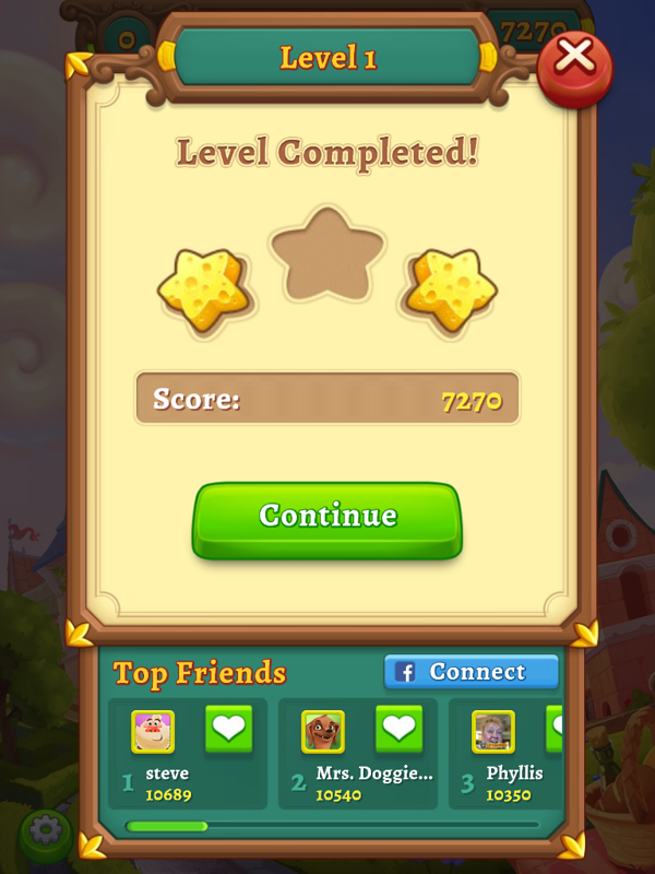 Screenshot of AlphaBetty Saga (iPad, 2015) - MobyGames