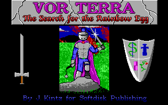 Screenshot of Vor Terra (DOS, 1996) - MobyGames