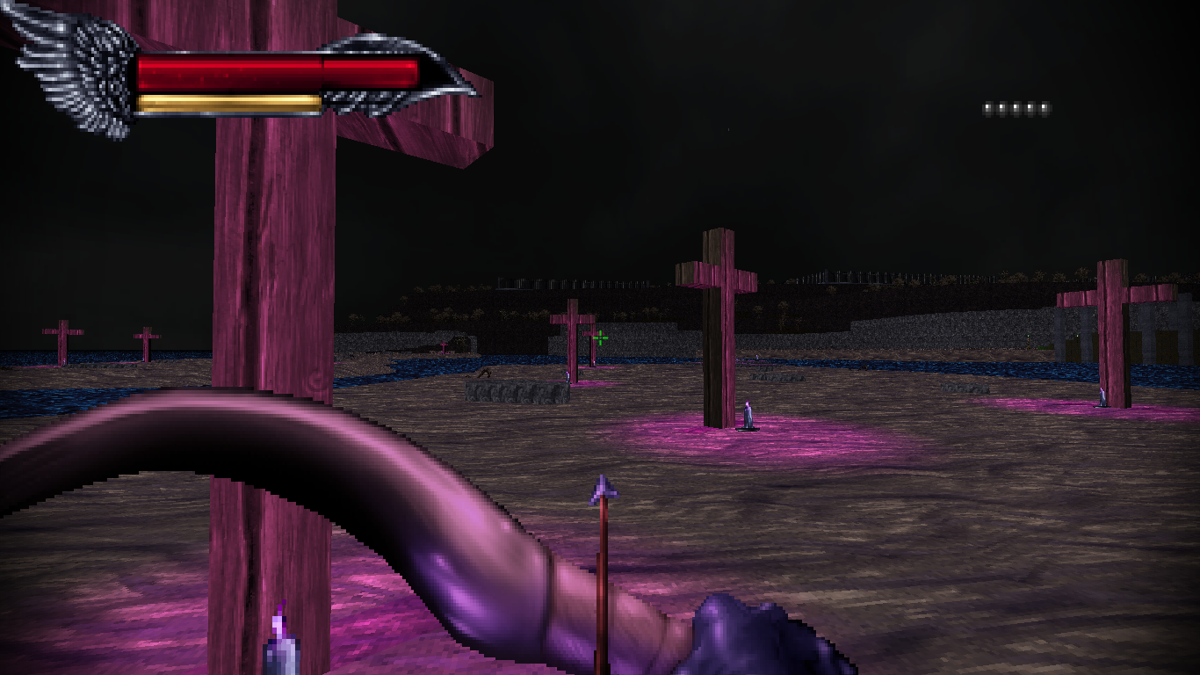 Screenshot of Nocturne in Yellow (Windows, 2015) - MobyGames