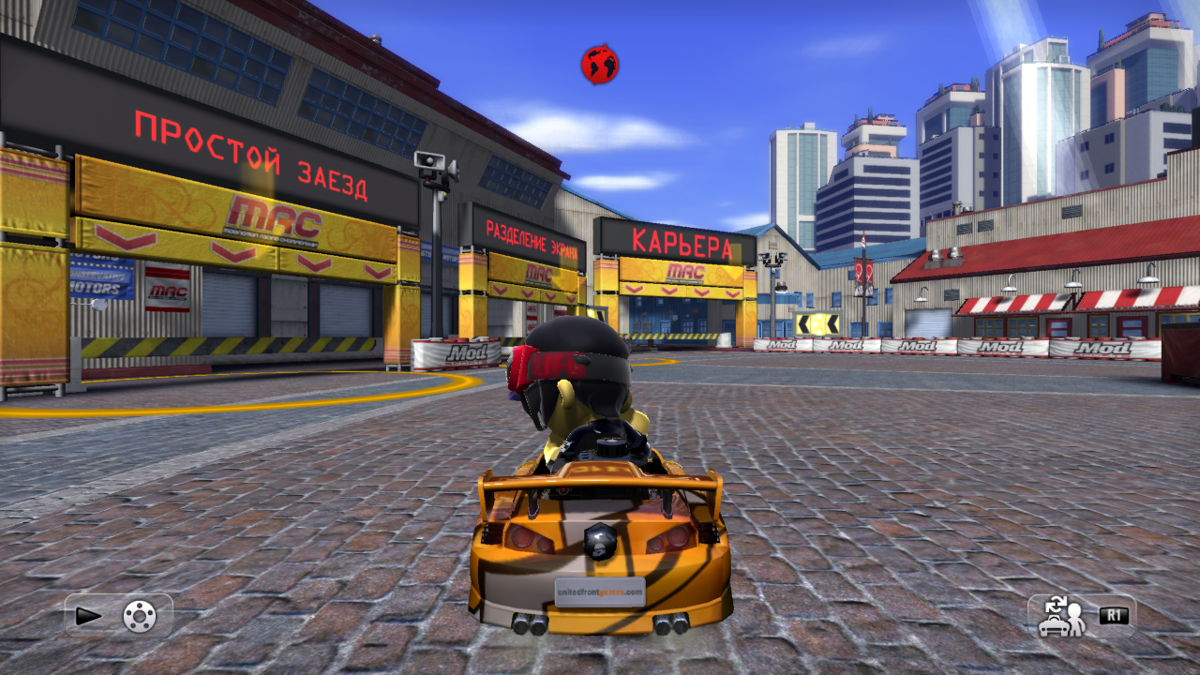 Screenshot of ModNation Racers (PlayStation 3, 2010) - MobyGames