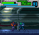 Screenshot of Blade (Game Boy Color, 2000) - MobyGames