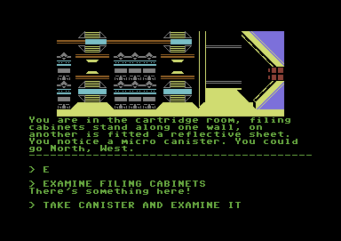 Screenshot of Kayleth (Commodore 64, 1986) - MobyGames