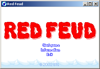 Screenshot of Red Feud (Windows, 2002) - MobyGames
