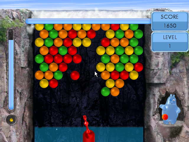Screenshot of Aqua Bubble II (Windows, 2003) - MobyGames