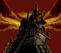 Screenshot of Arabian Nights: Sabaku no Seirei-ō (SNES, 1996) - MobyGames