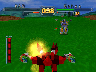 Screenshot of Robo-Pit 2 (PlayStation, 1997) - MobyGames