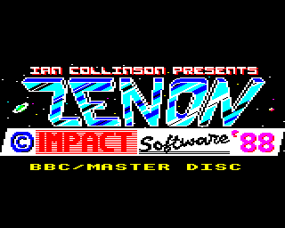 Zenon (1988) - MobyGames