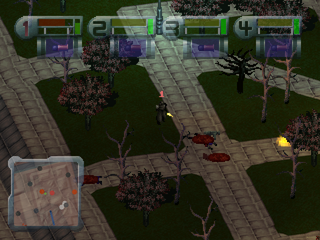 Screenshot of Syndicate Wars (PlayStation, 1996) - MobyGames