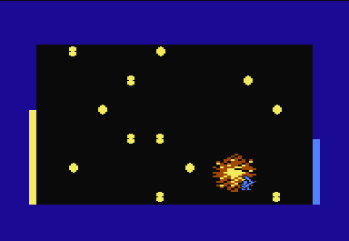 Screenshot of Archon: The Light and the Dark (Commodore 64, 1983 ...