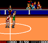 Screenshot of Arch Rivals (Game Gear, 1989) - MobyGames