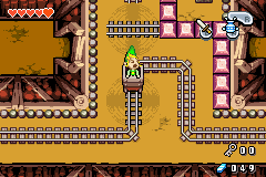Screenshot of The Legend of Zelda: The Minish Cap (Game Boy Advance ...